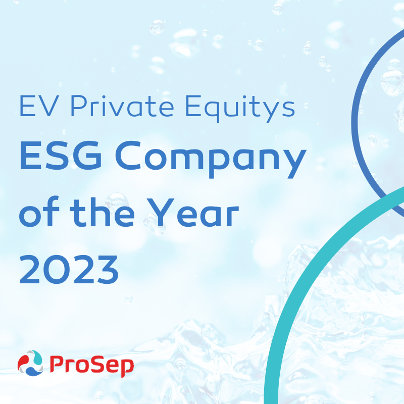 News - ProSep - Innovative Separation Solutions